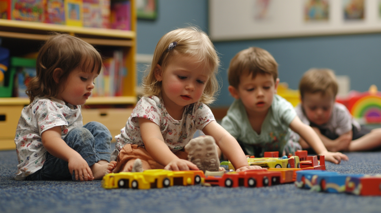 The Role of Structured Play in Early Childhood Development