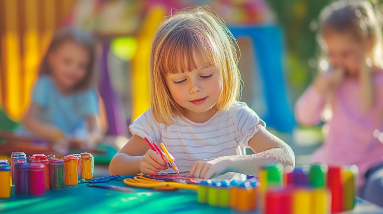 The Role of Structured Play in Early Childhood Development