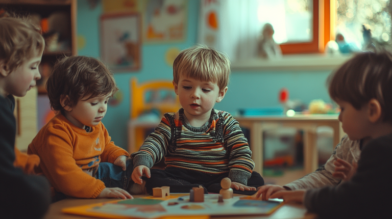 The Power of Circle Time: How Group Learning Builds Social Skills